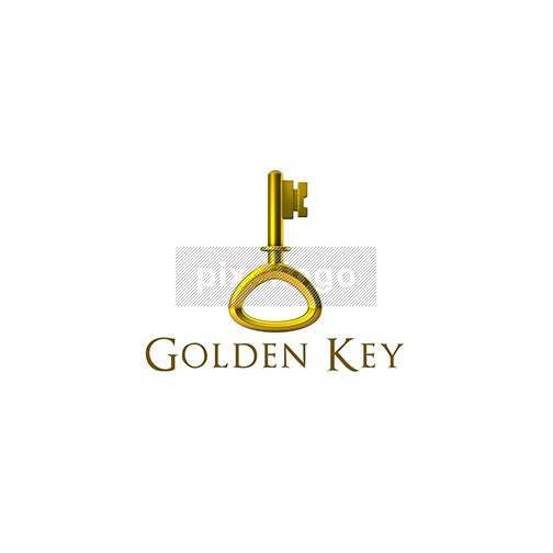 Golden Key Logo