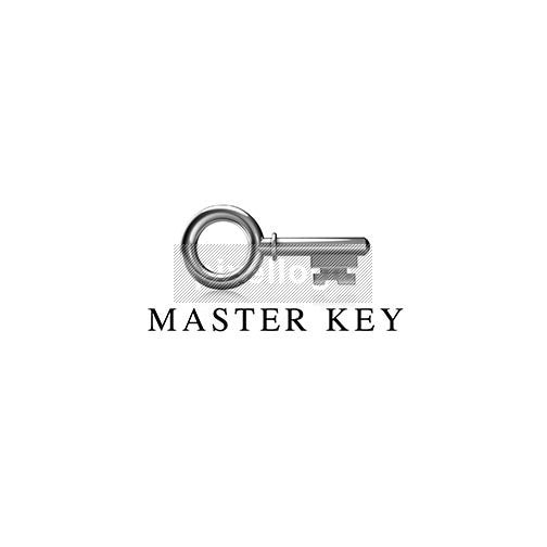 Key 3D Logo - Master Key logo