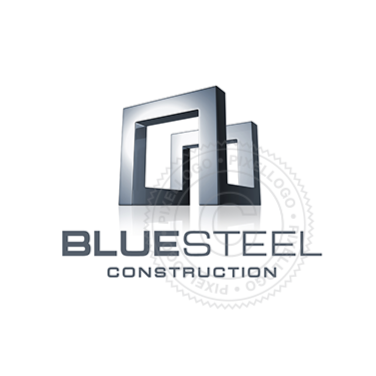 Steel Company Logo Design