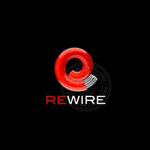 Fiber Cable Logo