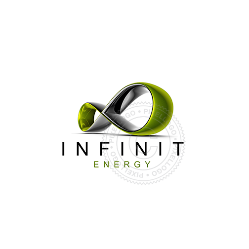 3d Infinity Logo An Infinity Symbol Made Up Of Square Tubing Carbon