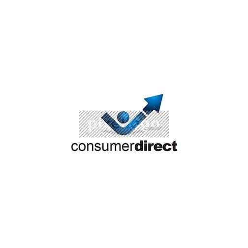 Consumer Direct Mortgage Logo | Pixellogo.com