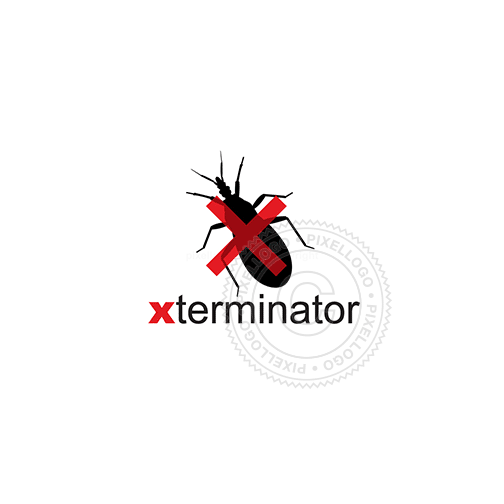 Bug Exterminator Logo